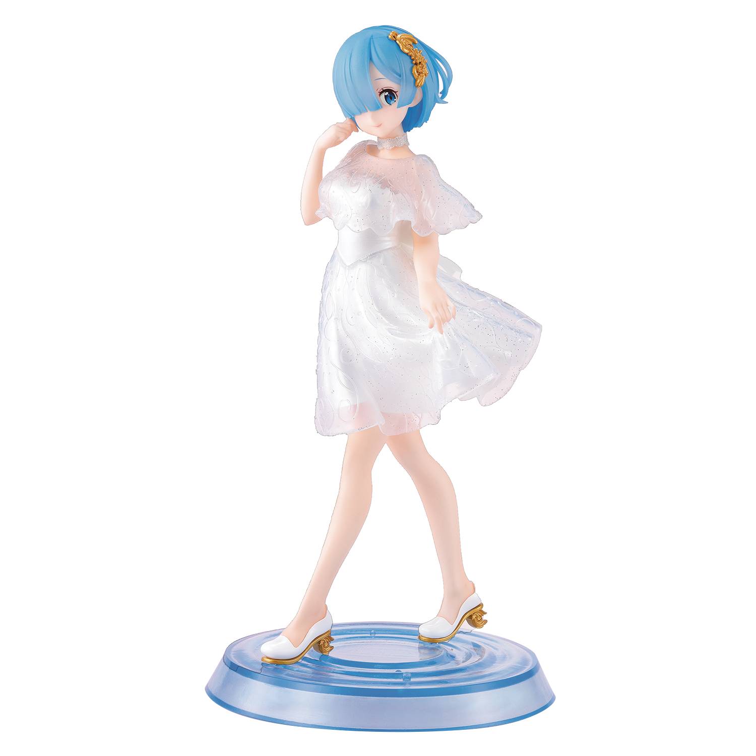 Re Zero Starting Life In Another World Serenus Couture Rem Figure