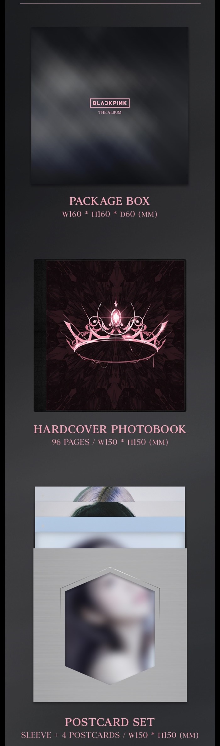 BLACKPINK - 1ST FULL ALBUM [THE ALBUM] - Little Star Gifts