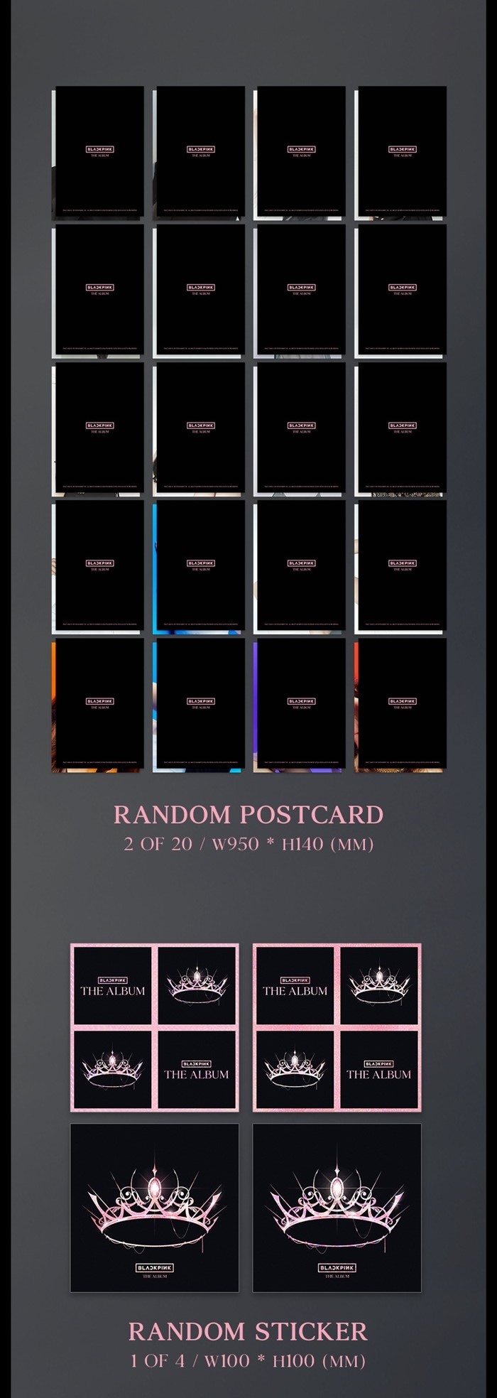 BLACKPINK - 1ST FULL ALBUM [THE ALBUM] - Little Star Gifts