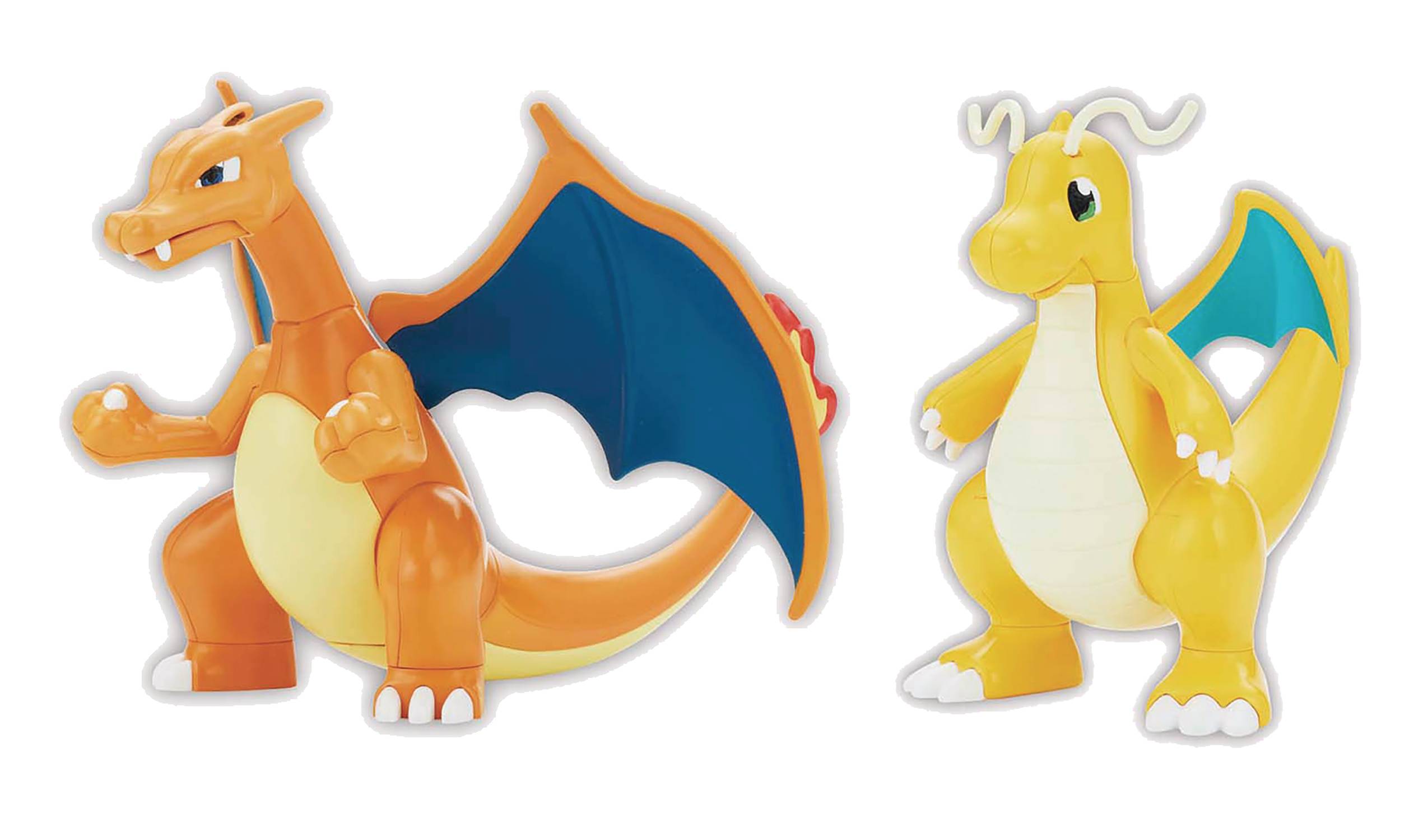 Chibi Dragonite And Charizard